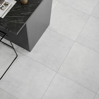 Essen™ Grey Tile (59.5cm x 59.5cm) | Topps Tiles