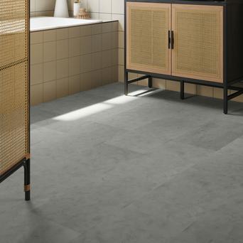 Grey LVT Flooring | LVT Grey | Topps TIles