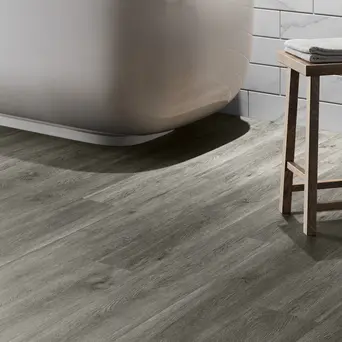 Grey LVT Flooring | LVT Grey | Topps TIles