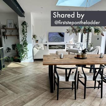 Mora™ Oak Tile | Topps Tiles