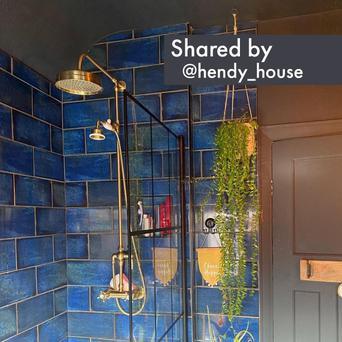 Catania™ Blue Tile | Topps Tiles