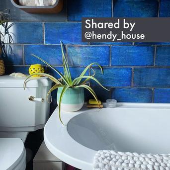 Catania™ Blue Tile | Topps Tiles