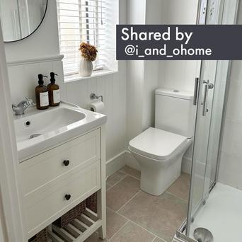 Acton White Tile (30cm x 7.5cm) | Topps Tiles