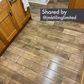 Mora™ Oak Tile | Topps Tiles