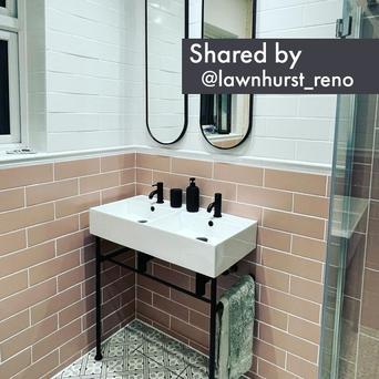 Linear White Matt Tile | Topps Tiles