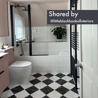 Acton White Tile (30cm x 7.5cm) | Topps Tiles