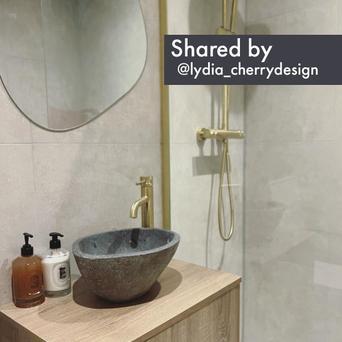 Essen™ Bone Tile (59.5cm x 59.5cm) | Topps Tiles