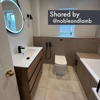 Kapital™ Bone Tile (59.5cm x 59.5cm) | Topps Tiles