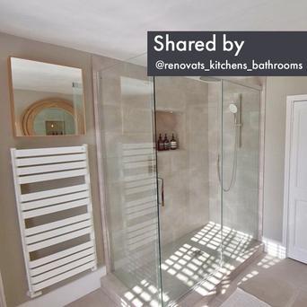 Staunton™ Putty Tile (30.5cm x 60.5cm) | Topps Tiles