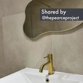 Enis™ Ivory Slate Tile (60cm x 60cm) | Topps Tiles