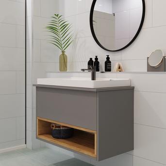 Medium White Bathroom Tiles | Topps Tiles