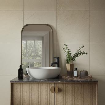 Cream Bathroom Tiles | Topps Tiles