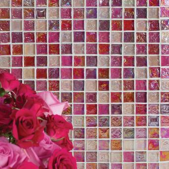 Pink Tiles for Kitchens | Topps Tiles