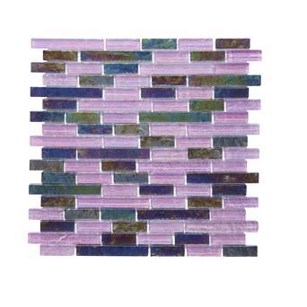 Purple Mosaic Tiles | Topps Tiles