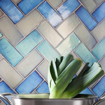 Blue Kitchen Tiles | Topps Tiles