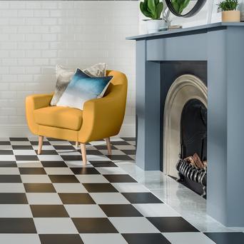 Black Floor Tiles - Matt, Gloss, Mosaic & more | Topps Tiles