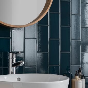 Blue Wall Tiles | Topps Tiles