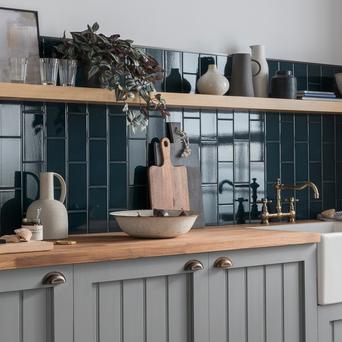 Blue Kitchen Tiles | Topps Tiles