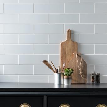 White Bathroom Tiles | Topps Tiles