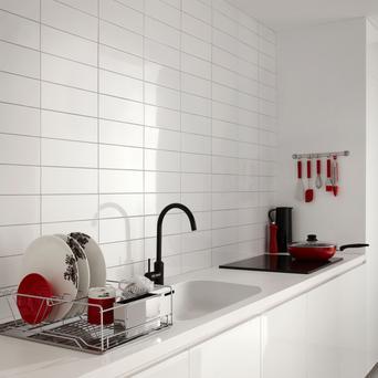 White Wall Tiles | White Ceramic Tiles | Topps Tiles