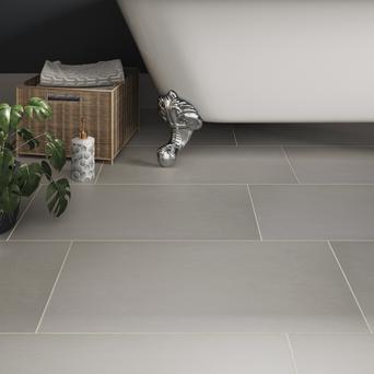 Silver Tiles for Bathrooms | Topps Tiles