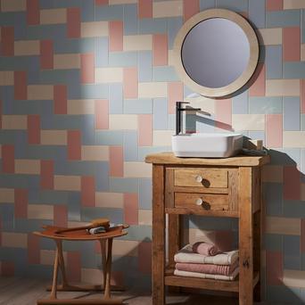 Blue Bathroom Tiles for Floors & Walls | Topps Tiles