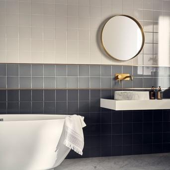 Silver Tiles for Bathrooms | Topps Tiles