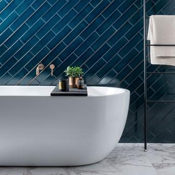 Blue Wall Tiles | Topps Tiles