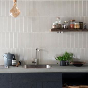 White Tiles for Kitchens | Topps Tiles