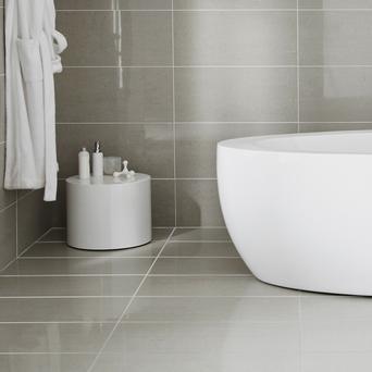 Grey Bathroom Tiles | Topps Tiles