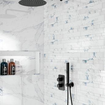 Blue Bathroom Tiles for Floors & Walls | Topps Tiles