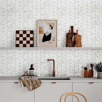 Torrano™ Calacatta Tile (60cm x 60cm) | Topps Tiles