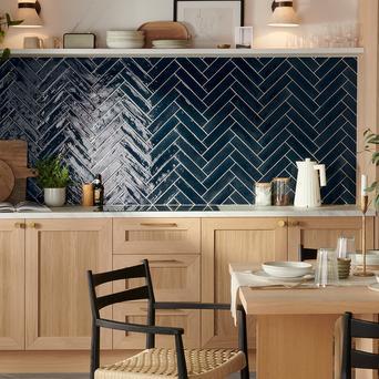 Blue Kitchen Tiles | Topps Tiles