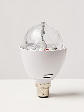 Spinning Party Light Bulb | Oliver Bonas