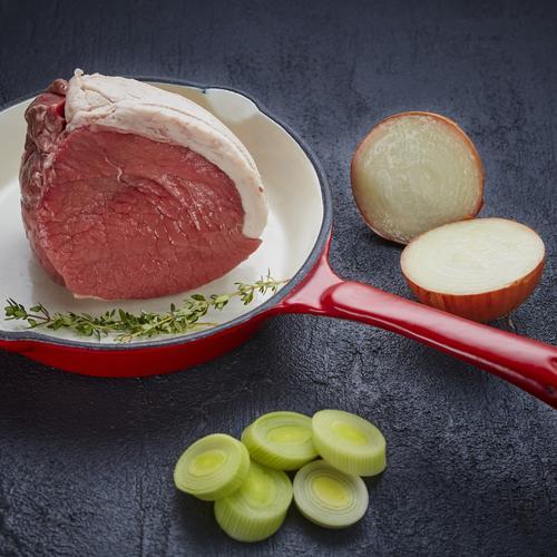 Mini Silverside Roasting Joint (450g) | field&flower Meat