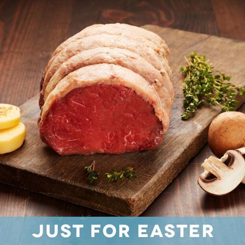 Salt-Aged Heart of Rump
