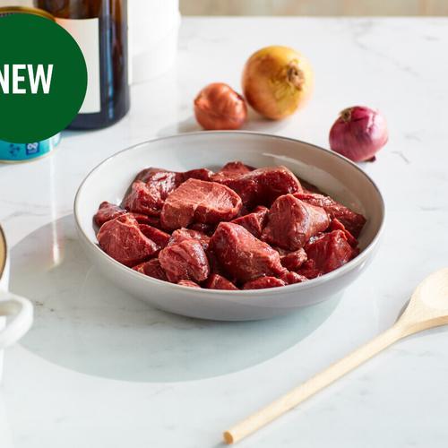 Diced Steak (600g) | Field & Flower Meat