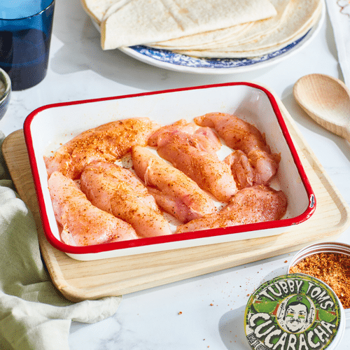 Cucaracha Chicken Strips (350g) Meat