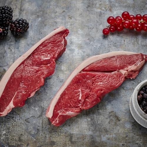 Wild Venison Haunch Steaks (300g) | field&flower Meat