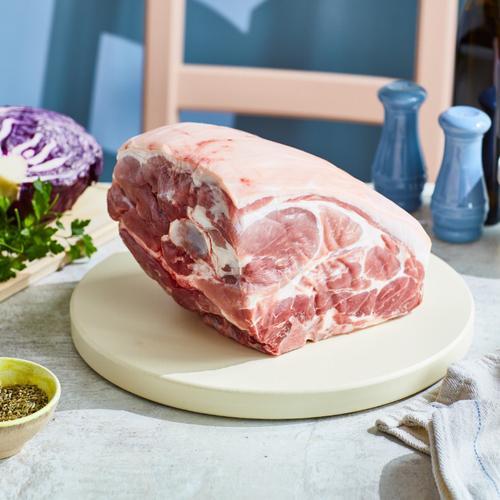 Traditional Shoulder of Pork (4kg) | Field & Flower Meat