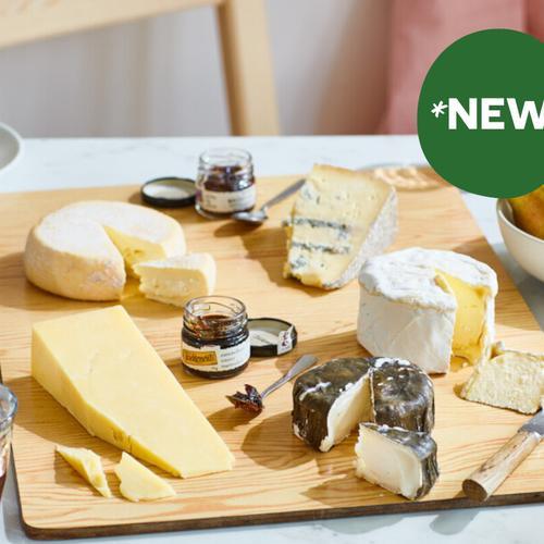West Country Cheese Board | field&flower Cheese