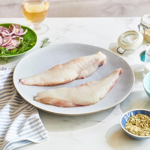 Monkfish Fillets, Pack of 2 (260g) | field&flower Fishmonger