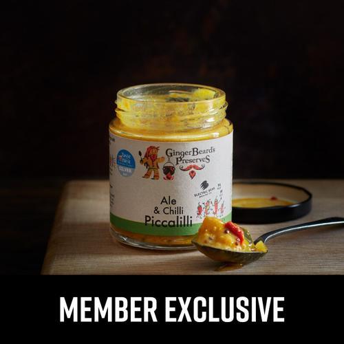 Ale & Chilli Piccalilli (200g) | Field & Flower Member Exclusive