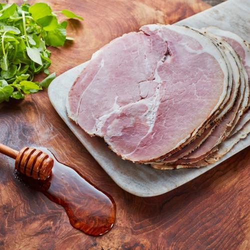 Honey Glazed Roasted Ham, Thick Sliced | field&flower Deli