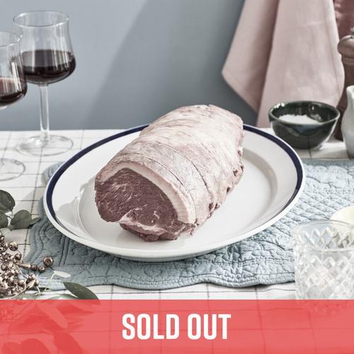 Ruby Red Devon Heart of Rump