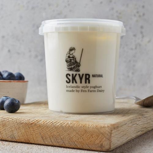 Fen Farm Natural Skyr (400g) | field&flower Dairy