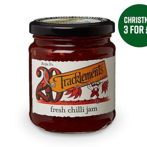 Tracklements' Chilli Jam (210g) | Field & Flower Pantry