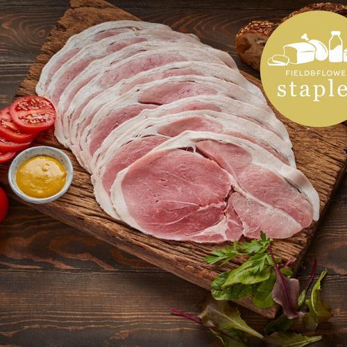 Wiltshire Roasted Ham, Thick Sliced | field&flower Deli