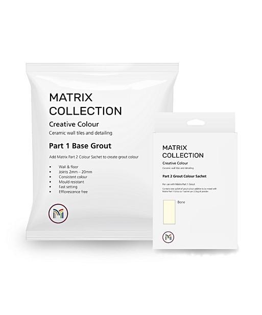Matrix® Grout Bone 2.5kg | Topps Tiles