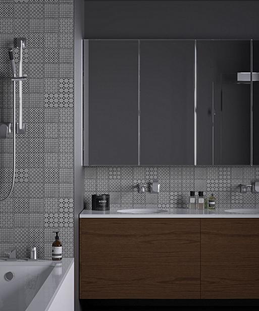 Batik Wall Tiles | Topps Tiles